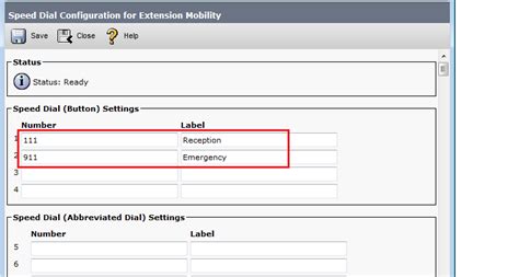 Configure Cisco Ip Phone Speed Dial Buttons With Callmanager 11 X Cisco