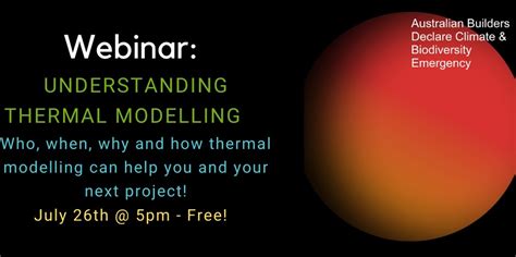 Understanding Thermal Modelling