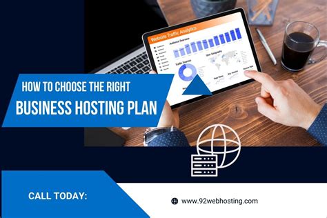 how to choose the right business hosting plan