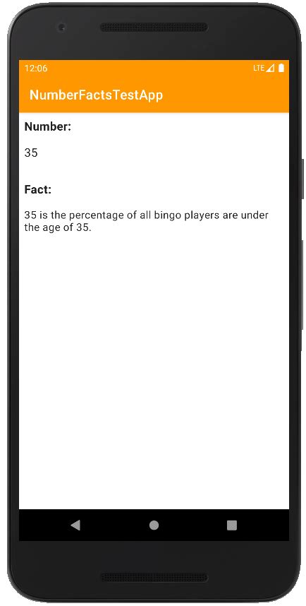 Github Veselovvvnumberfactstestapp 🔢 Android Test App Using Kotlin This App Allows You To