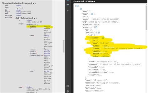 Inconsistent API Swagger Definition Issue 3923 Kimai Kimai GitHub