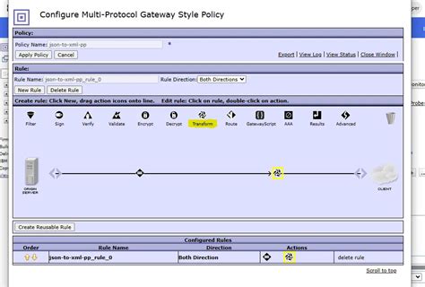 How To Convert Json To Xml In Ibm Datapower Using Multi Protocol Gateway Service And Xslt