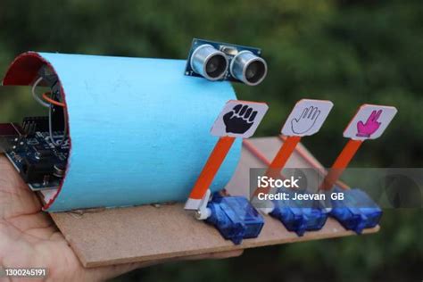 Permainan Gunting Kertas Batu Menggunakan Arduino Proyek Arduino Yang