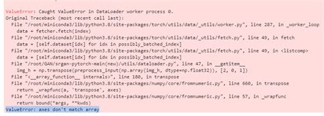 Valueerror Axes Dont Match Array · Issue 5 · Bubbliiiingsrgan