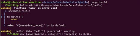 基于risc V架构和rust编写自己的操作系统(一) Retain 基于risc V架构和rust编写自己的操作系统(一) Retain