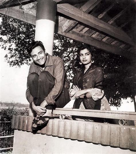 Dev Anand And Kalpana A Hit Pair On And Off The Screen