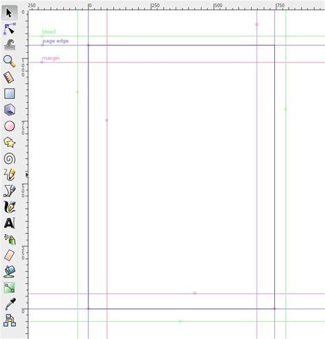 Working With Guides In Inkscape Tutorial Guide Teaching