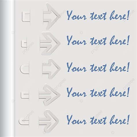 Vector Arrows Set Environmental Environment Symbol Vector Environmental Environment Symbol