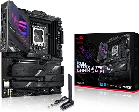 Asus Rog Maximus Z790 Dark Hero Wifi 7 Lga 1700 Intel 14th And13thand12th Gen Atx