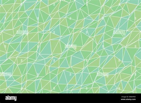 Color Abstract Triangle Strip Pattern Generative Art Background Vector Illustration Graphic