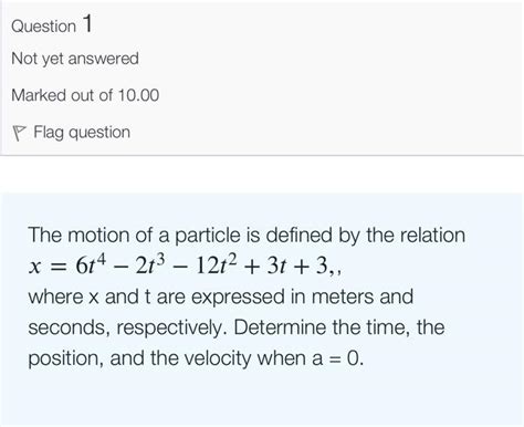 solved question 1 not yet answered marked out of 10 00 p