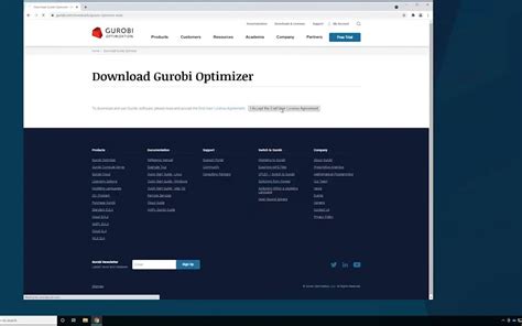 Gurobi安装教程 windows 哔哩哔哩 bilibili