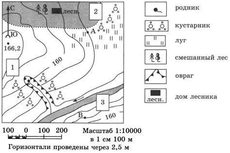 Задание №103 Задание выполняется с использованием приведенной ниже карты На рисунках