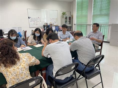 【教务处】教务处召开2022 2023学年第二学期期末教学工作会议