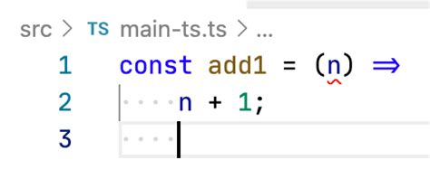 Auto Indent Incorrect Indentation When Pressing Enter After The End Of An Arrow Function