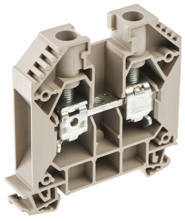 1966070000 Weidmüller W 690 V Fused DIN Rail Terminal Screw Down Termination RS Components