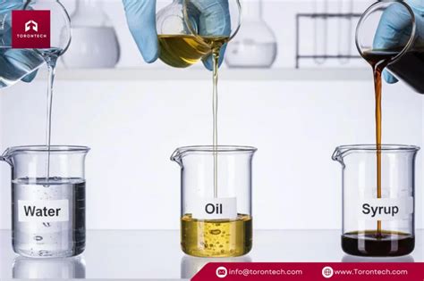 Measure Viscosity Without A Viscometer A DIY Guide Torontech
