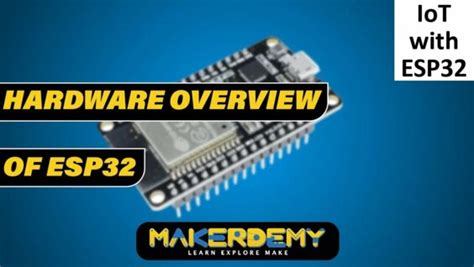 Getting Started With Esp32 2021 Hardware Overview Of Esp32 Erofound
