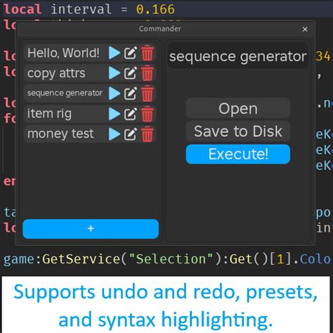Commander Free Multi Line Command Bar Community Resources