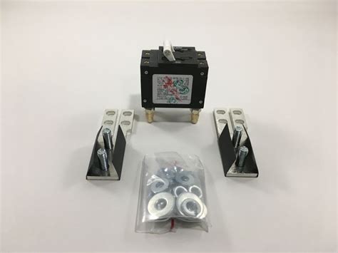 Eltek Cbb200m Breaker 200 Amp 2 Pole White Handle Mid Trip W