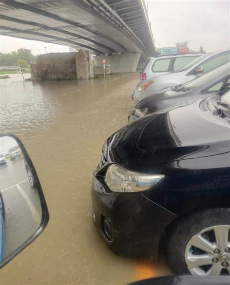宜蘭超大豪雨橋下「淹一片」他喊快移車！當地人驚呆：以為颱風 Yahoo奇摩汽車機車