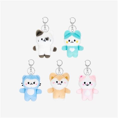 ITZY TWINZY MAGNET PLUSH KEYRING BABY Ver MIDZYS CELLS JYP SHOP