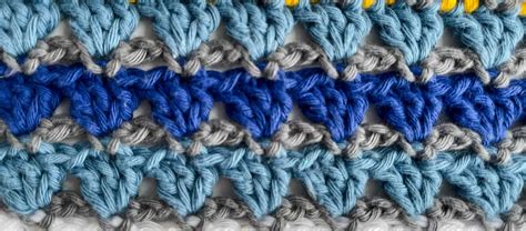 Easy Parquet Crochet Stitch Photo And Video Tutorial