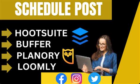 Manage And Schedule Bulk Post For Social Media Post Via Buffer Planoly