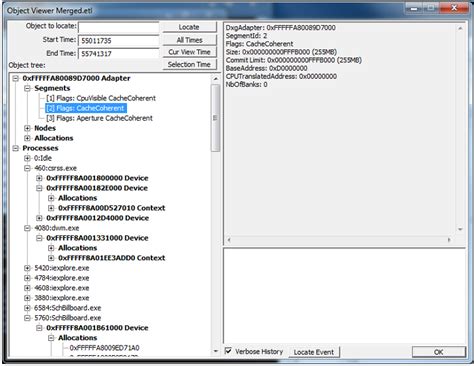 Object Viewer Dialog Box Windows Drivers Microsoft Learn