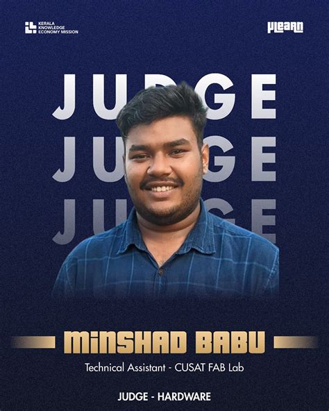 Gtech Mulearn Meet The Tech Enthusiast Minshad Babu