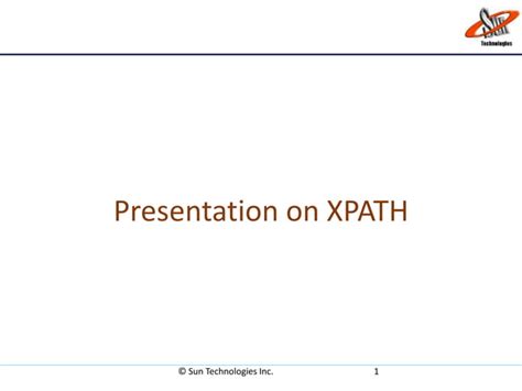 Xpath Pptx
