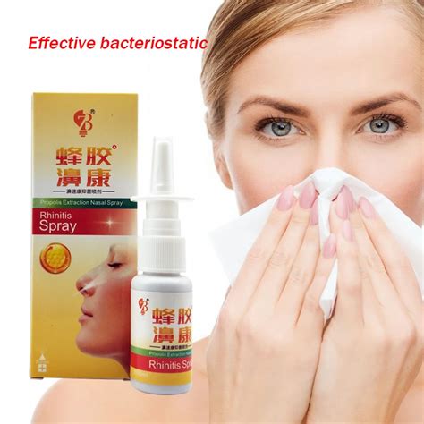 Nasal Sprays Chronic Rhinitis Sinusitis Spray Chinese Traditional