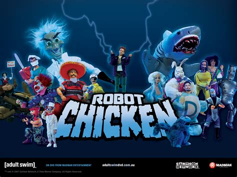 Robot Chicken Wallpaper 1024x768 82888