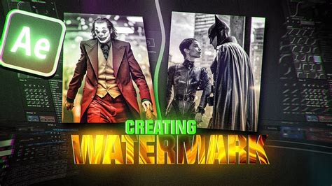 Live How To Create Watermarks For Your Edited Videos For Beginners