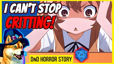 dungeon master can t stop rolling crits youtube