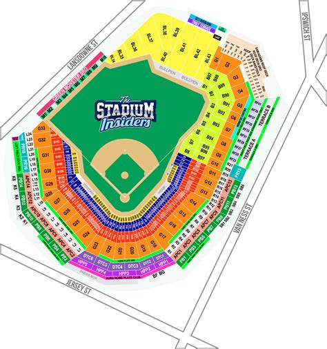 Boston Red Sox Seating Chart The Stadium Insiders
