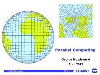 Ppt Introduction To Parallel Computing Powerpoint Presentation Free