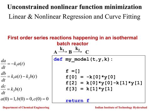 Hands On Optimization In Python 1pptx