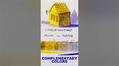 How To Use Complementary Colors For Shading Watercolor Tips And Tricks
