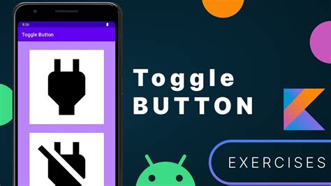 Toggle Button Android Studio Kotlin Youtube