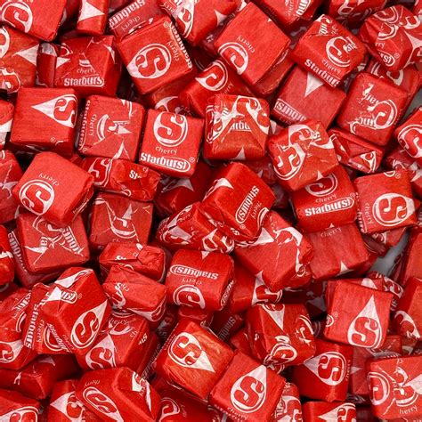 Cherry Starburst Bulk 5lb Bag Red Starburst Candy Individually Wrapped Candy By Snackivore