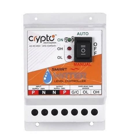 Crypto Smart Water Level Controller At ₹ 1050piece Domestic Water Level Controller In Mumbai