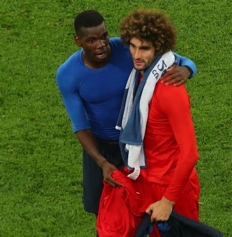Goalg0ys 32k ⚽🏳️‍🌈 On Twitter Marouane Fellaini And Paul Pogba 2018
