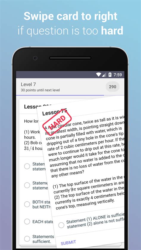 Gmat Data Sufficiency Flashcar For Android Download