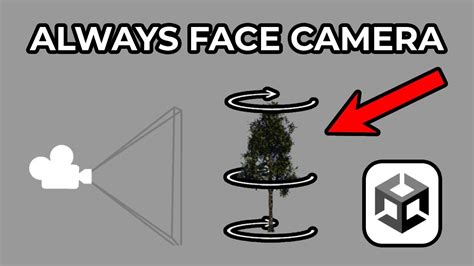 how to make an object face the camera in unity billboarding youtube