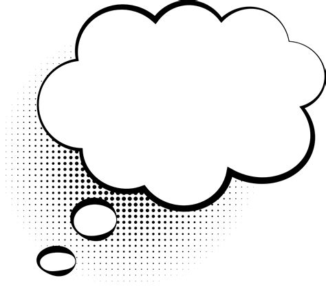 White Empty Speech Bubble 11720955 Png