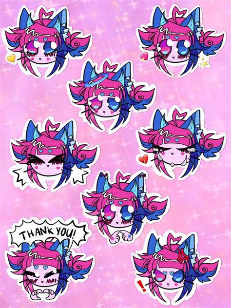 I Drew Some Emojis Of My Sona I Think They Came Out Pretty Good 3