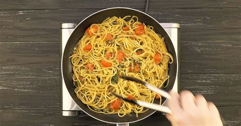 Паста с базиликом - Со Вкусом