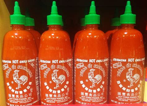 A Brief History of Sriracha