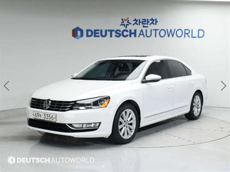 폭스바겐 더 뉴파사트 7세대 1 8 Tsi 세컨웨어 헬로마켓
